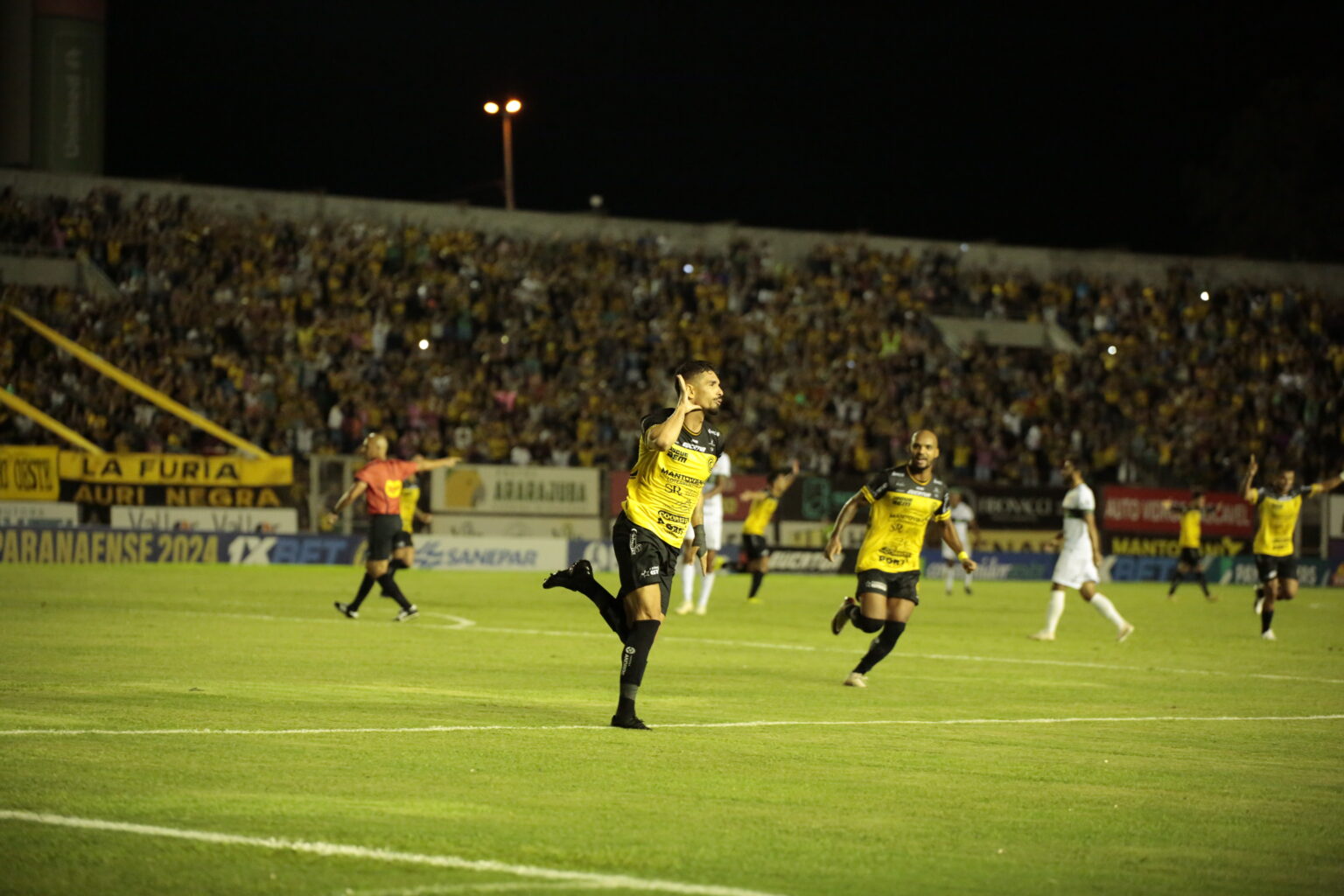 Cascavel derrota o Maringá no jogo de ida das quartas de final ...