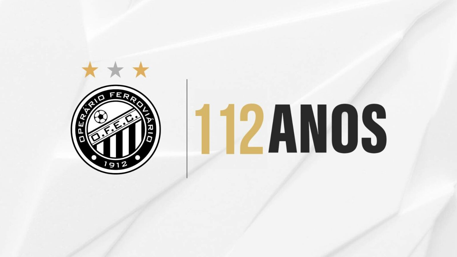 Operário Completa 112 Anos de História