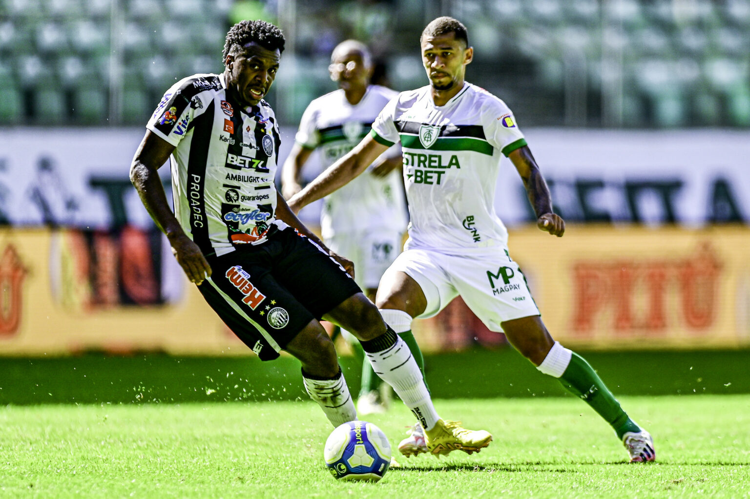 Pela Série B, Operário perde para o América-MG fora de casa