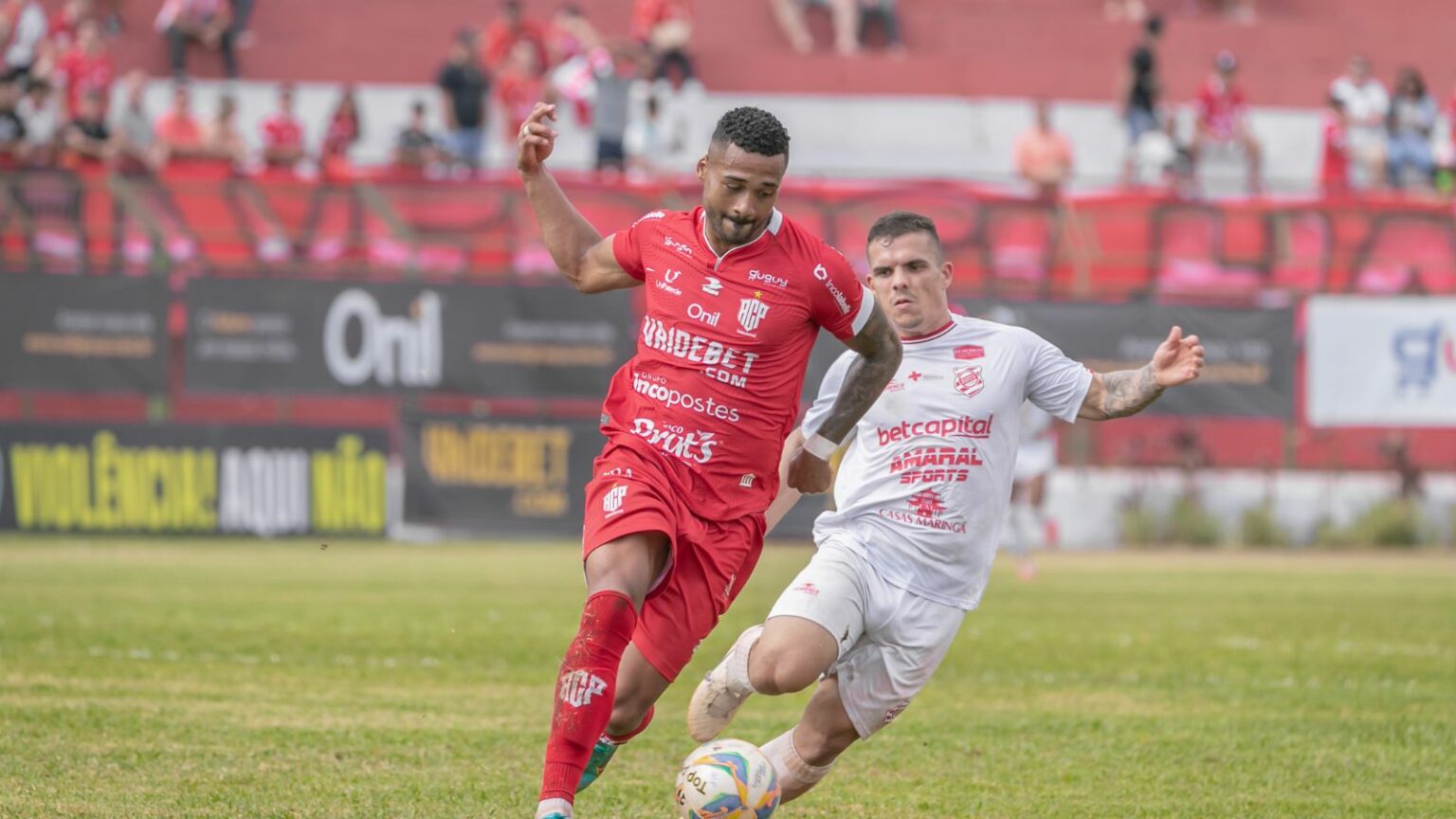 No jogo dos golaços, Paranavaí e Rio Branco empatam pela primeira ...