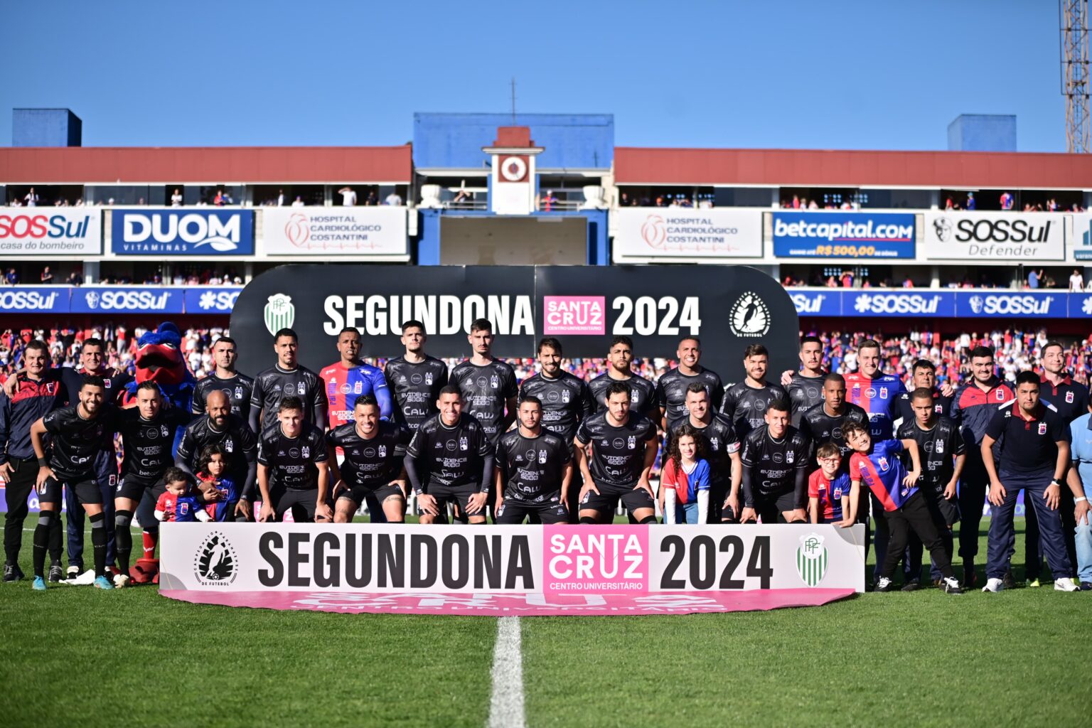 Paraná Clube vence o Rio Branco na ida da decisão da Segundona Santa Cruz