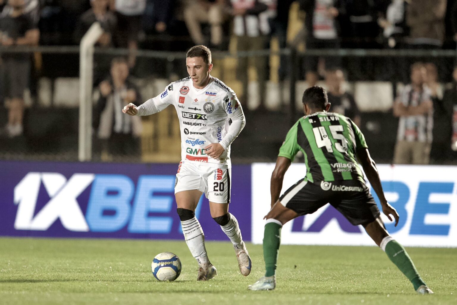 Operário vence o América-MG no Germano Krüger pela Série B