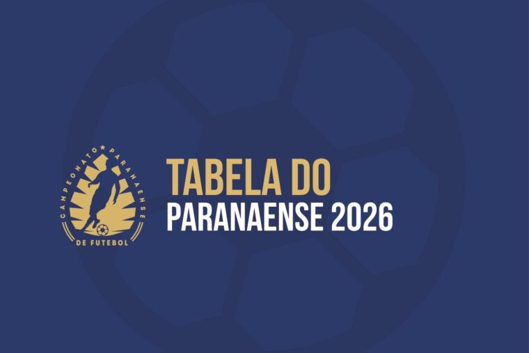FPF divulga tabela do Paranaense 2026 - Federação Paranaense de Futebol